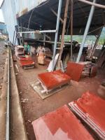 China Red Granite Stone Slabs For Building Decoration Customized Size for sale