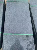 China Customized Green Polished Granite Stone Slab Countertops For Home Renovation for sale