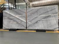 China Natural Grey Marble Paving Slabs marble worktop slab 18mm-100mm for sale