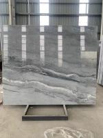 China Natural Grey Marble Paving Slabs marble worktop slab 18mm-100mm for sale
