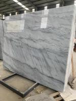 China Natural Grey Marble Paving Slabs marble worktop slab 18mm-100mm for sale