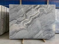 China Natural Living Room TV Background  20mm Marble Tiles For Home Decoration for sale