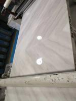 China Fade Resistance White Marble Stone Slabs For Kitchen Countertops for sale