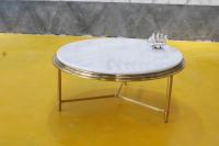 China Chinese Volkas Marble Countertop Tiles 15mm White Marble Kitchen Tiles for sale