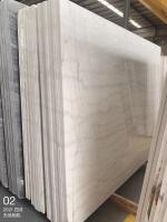 China OEM Natural Polished Honed Marble Slabs Smooth Surface Marble Patio Slabs for sale