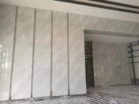China Abrasion Proof White Marble Stone Tiles For Wall Cladding Decoration for sale