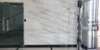 China Abrasion Proof White Marble Stone Tiles For Wall Cladding Decoration for sale