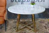 China Chinese Volkas Marble Countertop Tiles 15mm White Marble Kitchen Tiles for sale