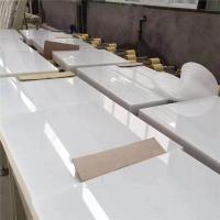 China Luxury Chinese Kitchen White Jade Marble Stone Tiles for floor 12mm for sale