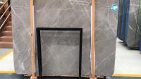 China Honed 10mm Grey Marble Shower Floor Tile  Durable  Easy To Install for sale