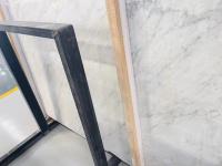 China Long Lasting Carrara White Marble Slabs Kitchen Marble Slab Timeless Beauty for sale