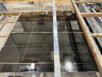 China Black Marquina Sahara Saint Laurent Noir Marble Stone Slabs For Flooring 18-100mm for sale