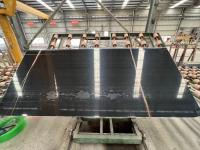 China Black Marquina Sahara Saint Laurent Noir Marble Stone Slabs For Flooring 18-100mm for sale