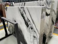 China Chinese Panda White Marble Stone Tiles Classic Look 1.2cm  Thickness for sale