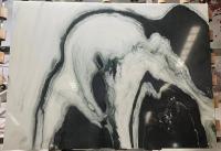 China Polished Decorative Marble Stone Slabs With Beveled Edge For Indoor for sale