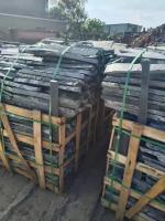 China Natural Grey Slate Stone Tiles For Home Decoration Abrasion Resistance for sale