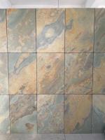 China Natural Rectangular Slate Stone Tiles For Home Decoration for sale