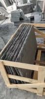 China Eco Friendly Natural Slate Outdoor Tiles Honed  4x12 Slate Tile for sale