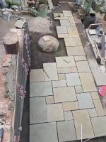 China Natural Rectangular Slate Stone Tiles For Home Decoration for sale