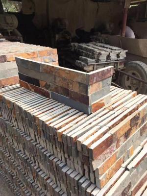 China Stain Resistant Slate Stone Tiles for sale