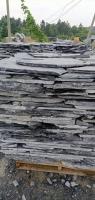 China Natural Grey Slate Stone Tiles For Home Decoration Abrasion Resistance for sale