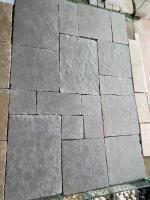 China Durable Honed Face Slate Stone Tiles For Ourdoor  Paving Stone for sale