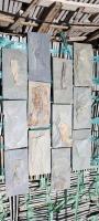 China Exterior Building Natural Split Finish Slate Stone Tiles Scratch Resistance for sale