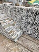 China Culture Stone Honed Slate Floor Tiles  Slate Veneer Wall Panels 18mm for sale
