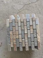 China Exterior Building Natural Split Finish Slate Stone Tiles Scratch Resistance for sale