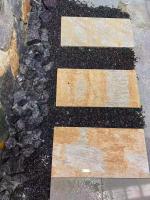 China Rusty Color Slate Stone Tiles Easy Maintenance For Gadern Step for sale