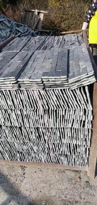 China Natural Grey Slate Stone Tiles For Home Decoration Abrasion Resistance for sale