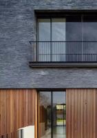 China Square Wall Coverings Volcanic Rock Tiles Black Volcanic Stone Tiles 30cm 40cm for sale