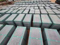 China Modern Natural Grey Volcanic Rock Tiles Outdoor Paving Tiles Stain Resistance for sale