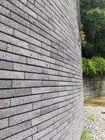 China Natural Volcanic Rock Tiles Coverings For Exterior Interior Wall Veneers for sale