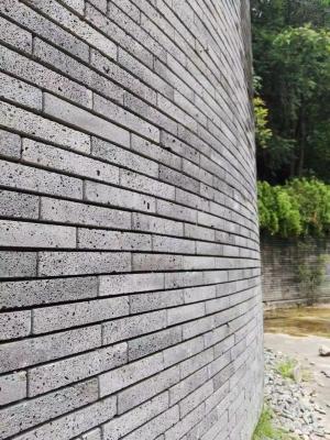 China Natural Volcanic Rock Tiles Coverings For Exterior Interior Wall Veneers for sale