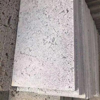 China Garden Decorations Grey Volcanic Rock Stone Wall Tiles 50cm Eco Friendly for sale