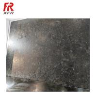 China Polished Face Brown Natural Limestone Tiles 12x24 Good Heat Resistance for sale