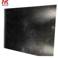 China 20mm Leather Face Black Natural Limestone Tiles For Flooring Indoor for sale