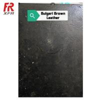 China 20mm Leather Face Black Natural Limestone Tiles For Flooring Indoor for sale
