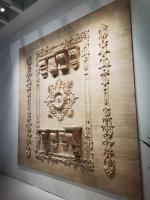 China Home Decoration Natural  Limestone Tiles With Cnc And Hand Carving for sale
