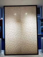 China Home Decoration Natural  Limestone Tiles With Cnc And Hand Carving for sale