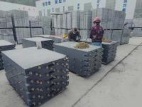 China Customised Frost Resistant Black Natural Limestone Tiles For Billiard Table Stone for sale