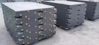 China OEM Natural Limestone Tiles Limestone Paving Slabs Good Frost Resistance for sale