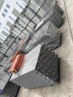 China Square Rectangle Honed Face Black Limestone Slabs For Pool Table for sale