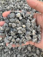 China 2-3mm Irregular River Natural Pebble Stone For Swimming Pool Outdoor Flooring for sale