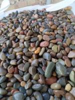 China 2-3cm Natural Pebble Stone For Garden High Chemical Resistance for sale