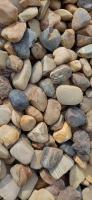 China 2-3cm Natural Pebble Stone For Garden High Chemical Resistance for sale