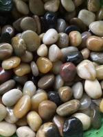 China High Abrasion Resistance Garden Natural Pebble Stone For Path Paving for sale