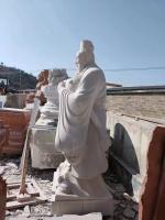 China Decorative Natural Stone Figures Weather Resistance Outdoor Stone Sculptures for sale