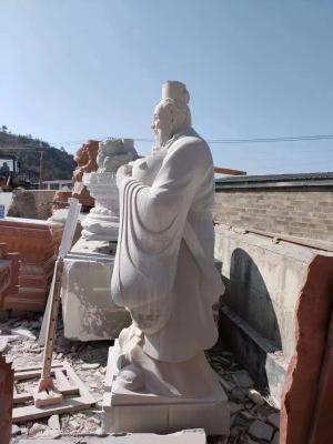 China Decorative Natural Stone Figures Weather Resistance Outdoor Stone Sculptures for sale